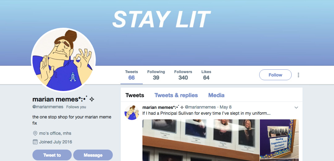 Best of Marian’s own meme account – Marian Network Student Newspaper