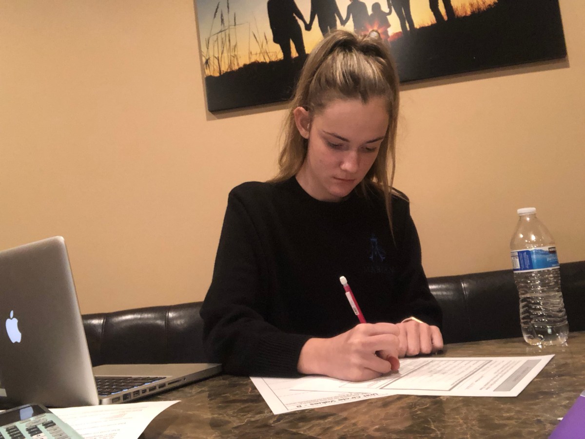 How Marian girls combine their goals and reality – Marian Network ...