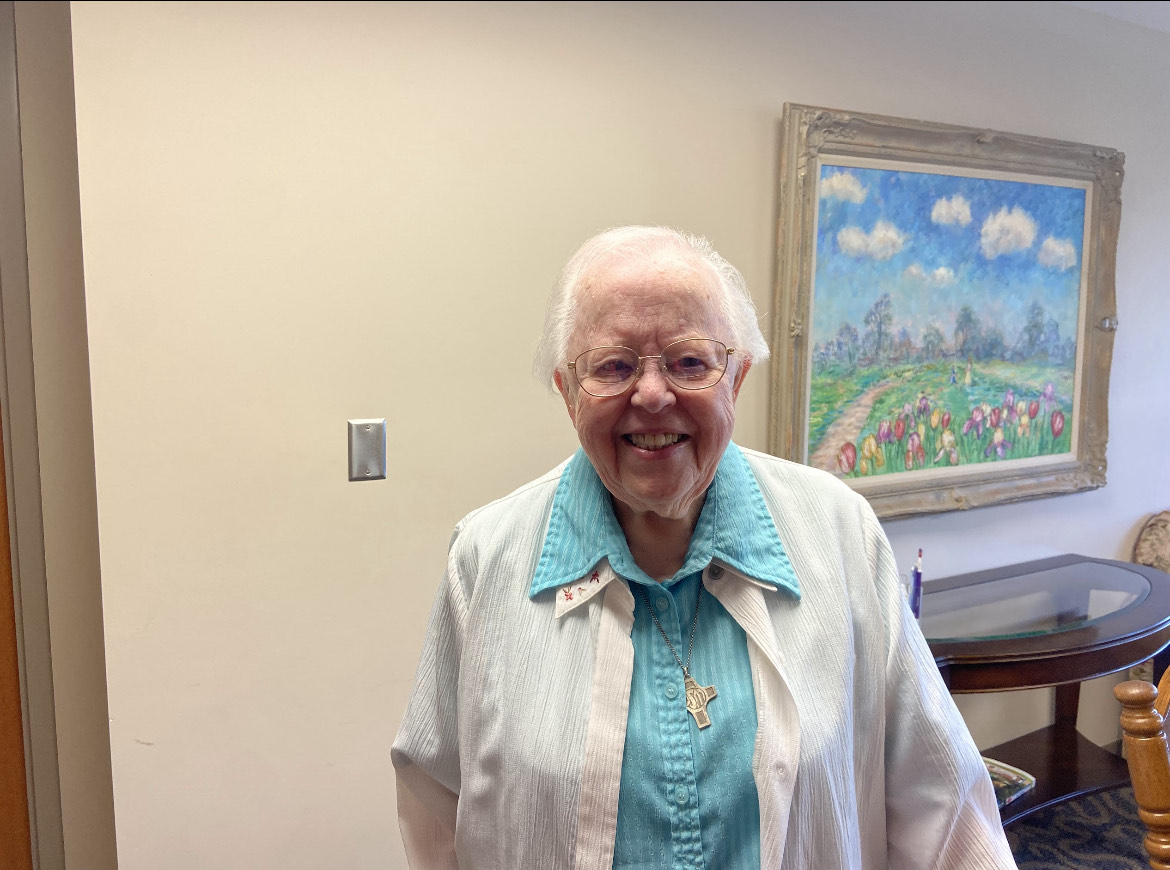 Sister Zita Marie Sharrow: A sister throughout history – Marian Network ...