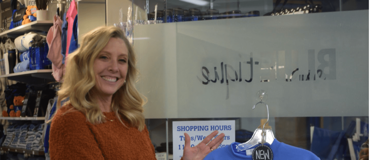 Christina Butler’s work in BLUEtique portrays all thing Marian – Marian ...