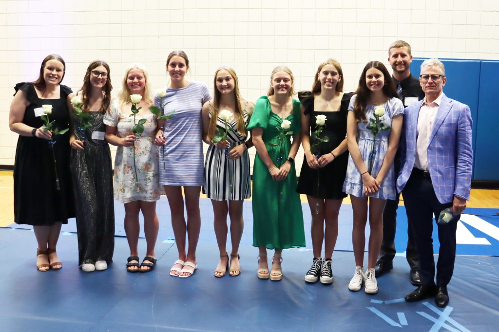 Athletic Hall of Fame Banquet has record-setting crowd – Marian Network ...