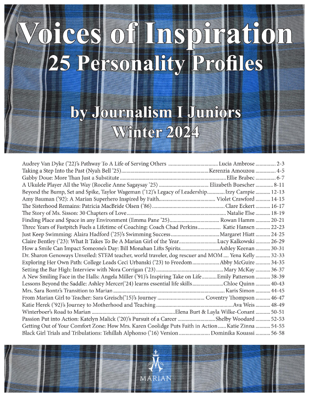 Journalism I Personality Profiles of Inspirational Voices in the ...