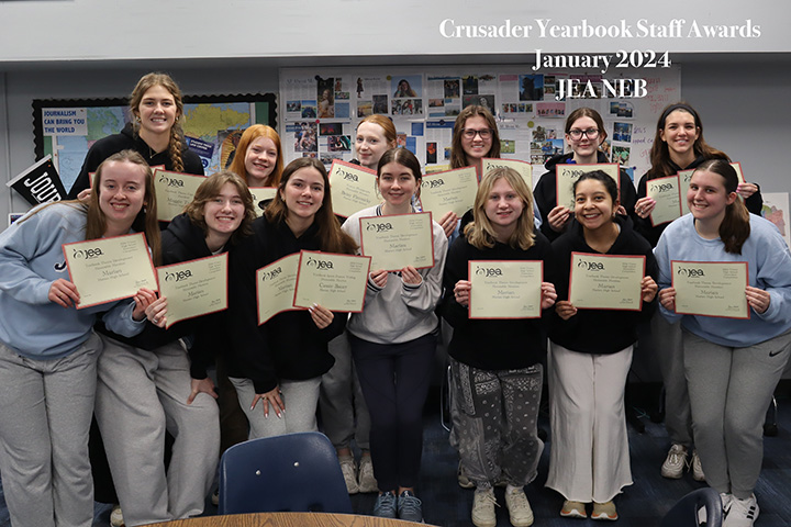 JEA Nebraska 2024 Winter Contest & NPW (Nebraska Press Women) recognize ...